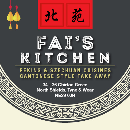 Fai's Kitchen Chinese Takeaway, North Shields, Tyne & Wear | Order Chinese